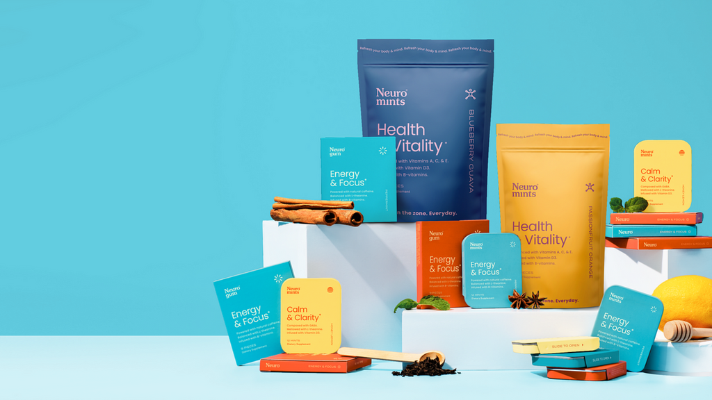 The Art & Science Behind Neuro Gum and Mints Packaging | Neuro Gum