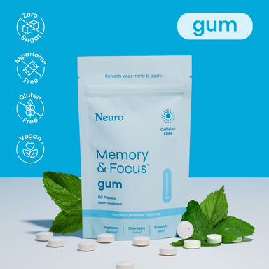 Neuro Functional Gum and Mints | Energy and Focus