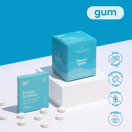 Neuro Functional Gum and Mints | Energy and Focus
