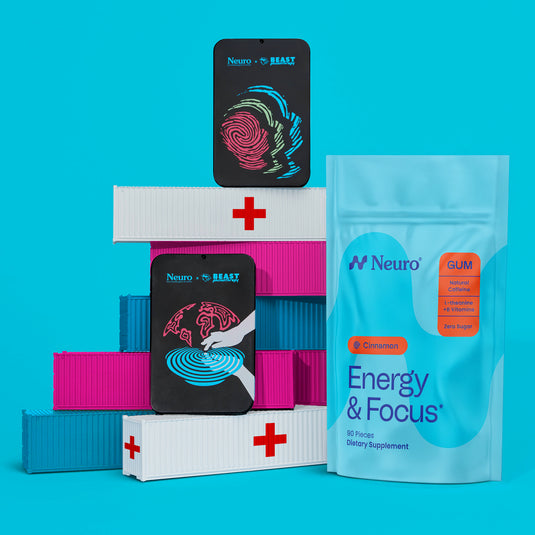 Neuro Functional Gum and Mints | Energy and Focus