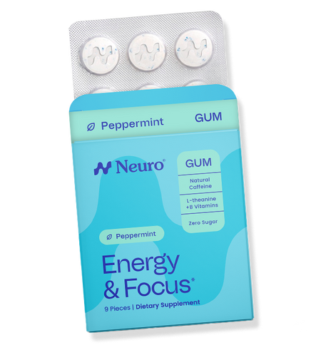 Neuro Functional Gum and Mints | Energy and Focus