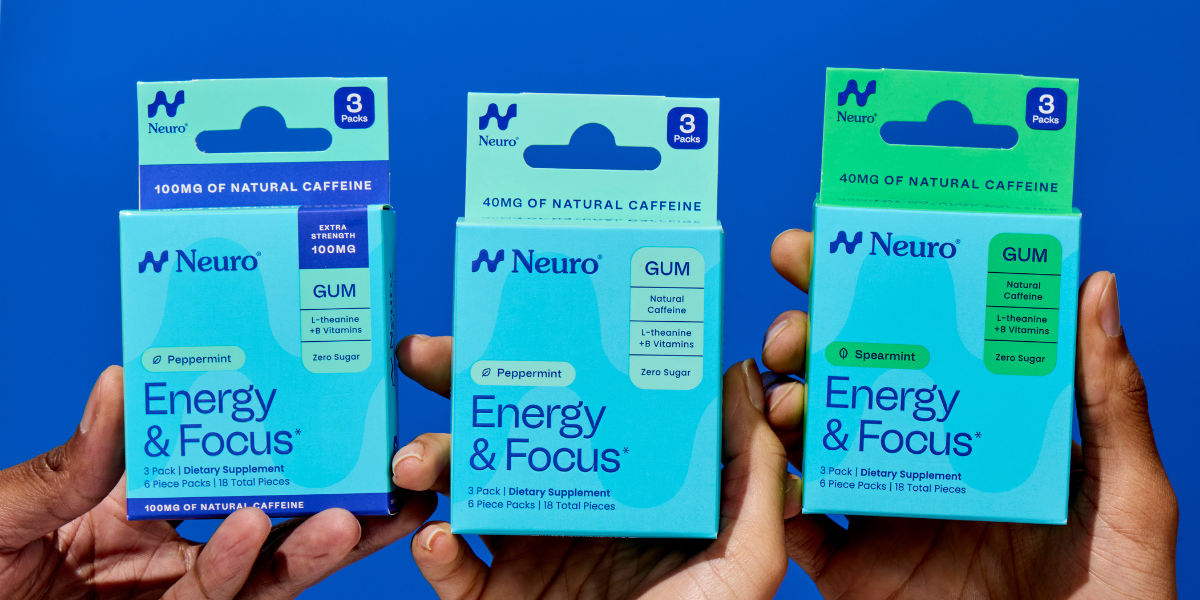 Neuro Functional Gum and Mints | Energy and Focus