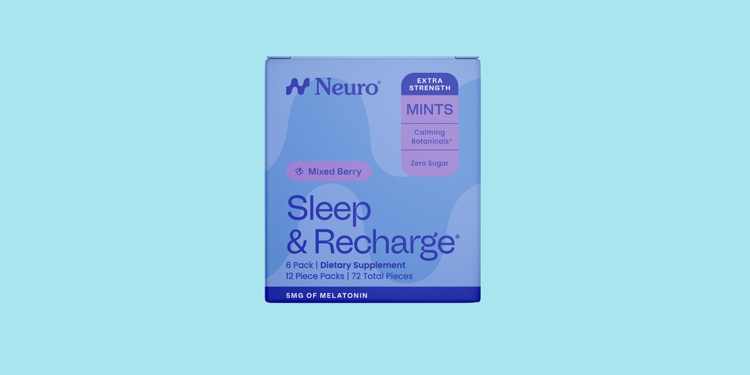 Sleep & Recharge – Neuro